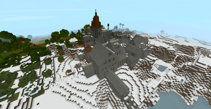 The Circuit Minecraft Map