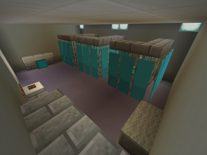 Small Tallinn Government hospital Minecraft Map