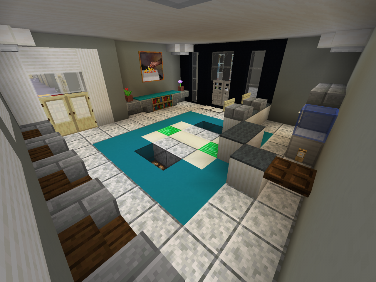 Small Tallinn Government hospital Minecraft Map