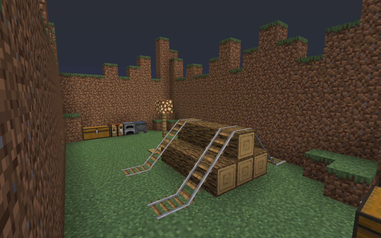 [Adventure] [Puzzle] [1.14.4] Test Subject VII Minecraft Map