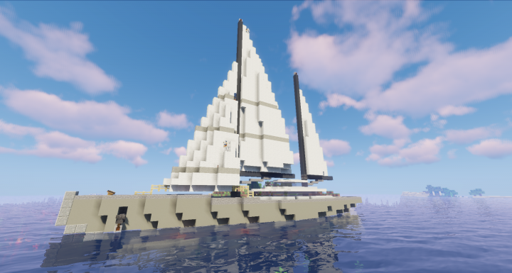 Modern Sailing Yacht - 1.14.3 Minecraft Map