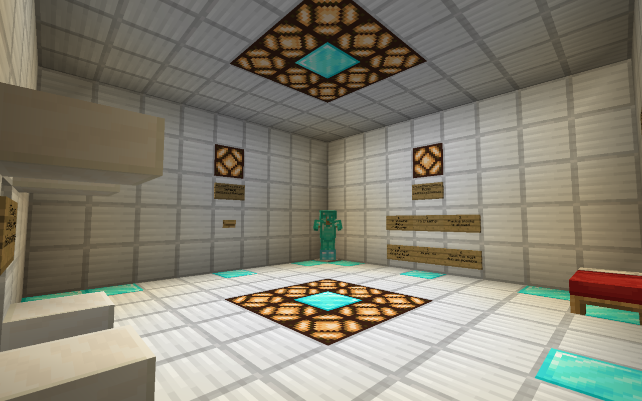 [Adventure] [Puzzle] [1.14.4] Test Subject VII Minecraft Map