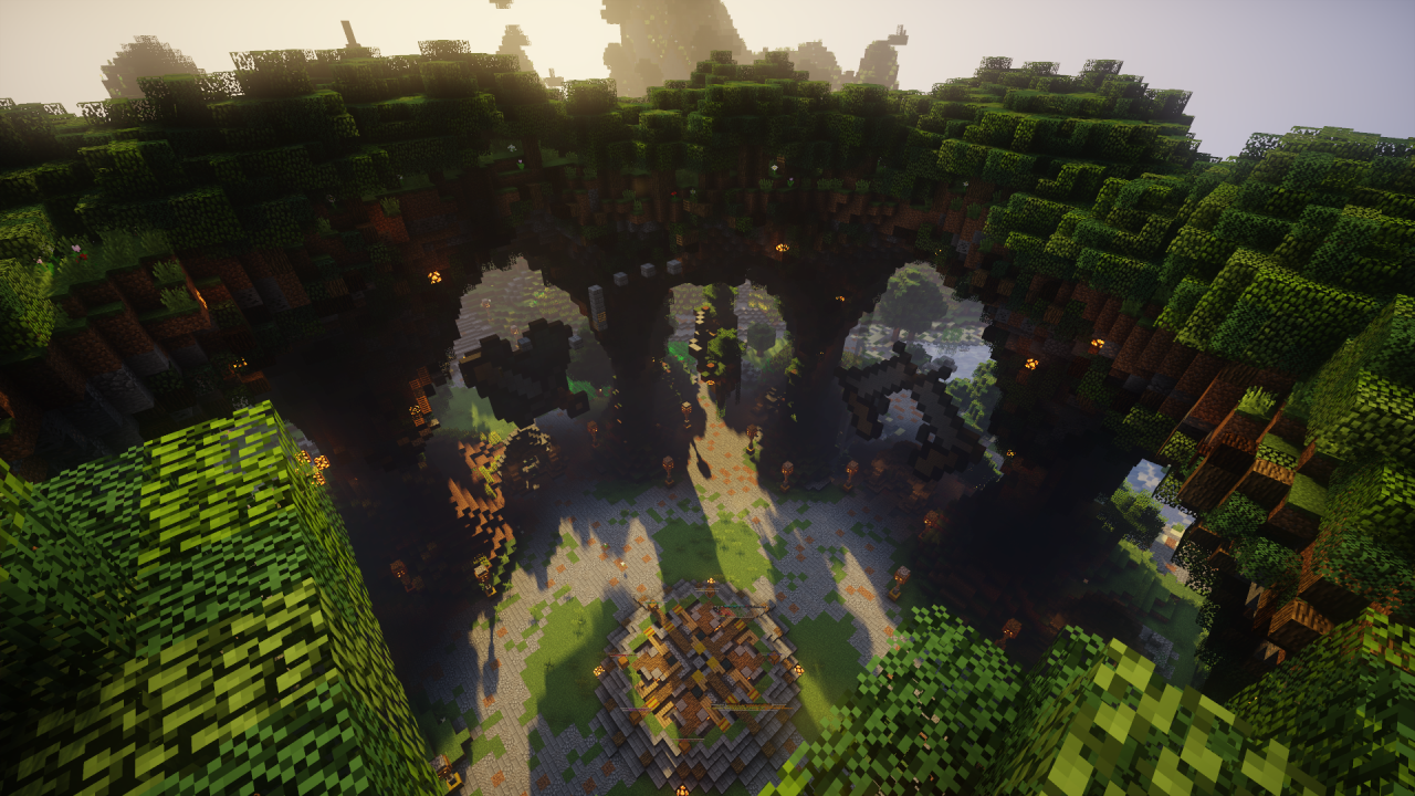 Hybride Minecraft Server