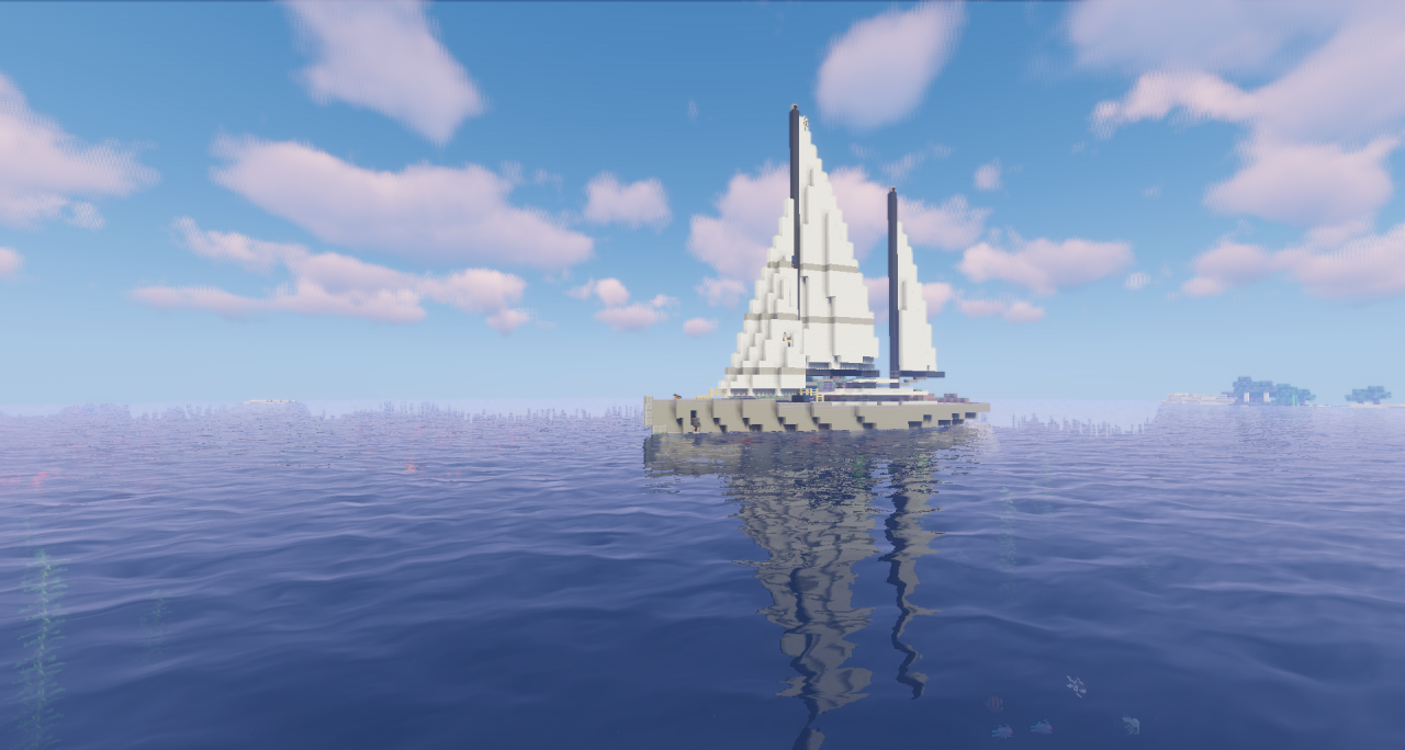 Modern Sailing Yacht - 1.14.3 Minecraft Map