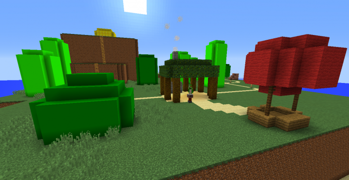 Super Mario World (OLD) Minecraft Map