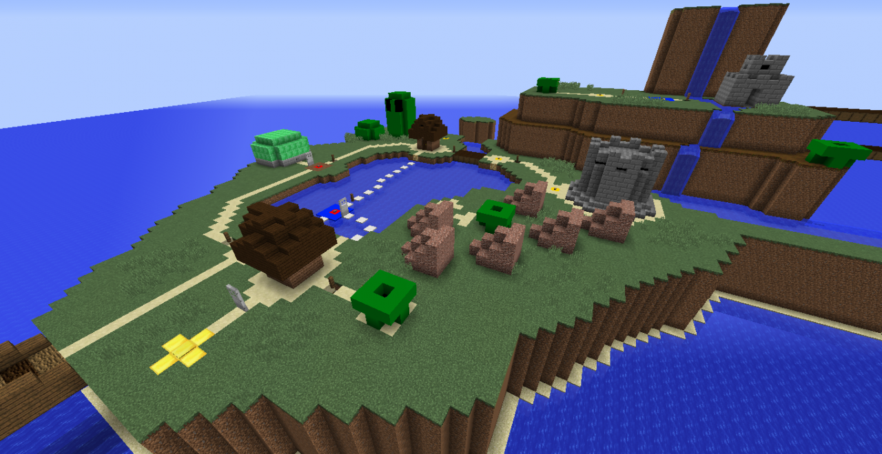 Super Mario World (OLD) Minecraft Map