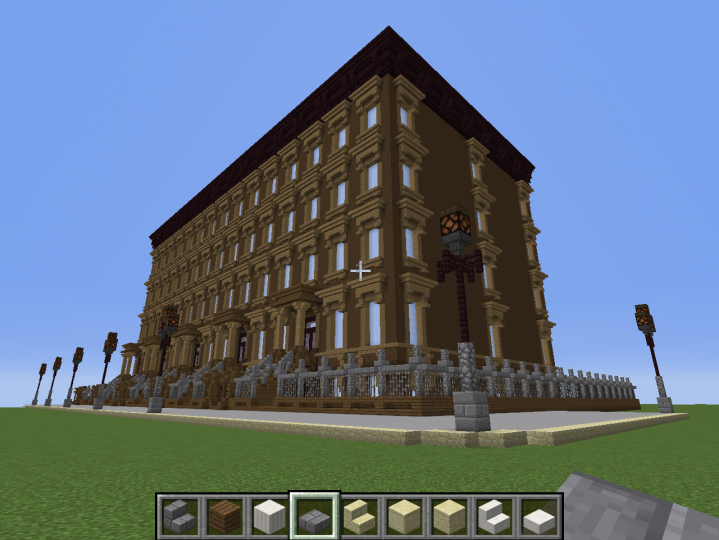 Townhouse from New York City Minecraft Map