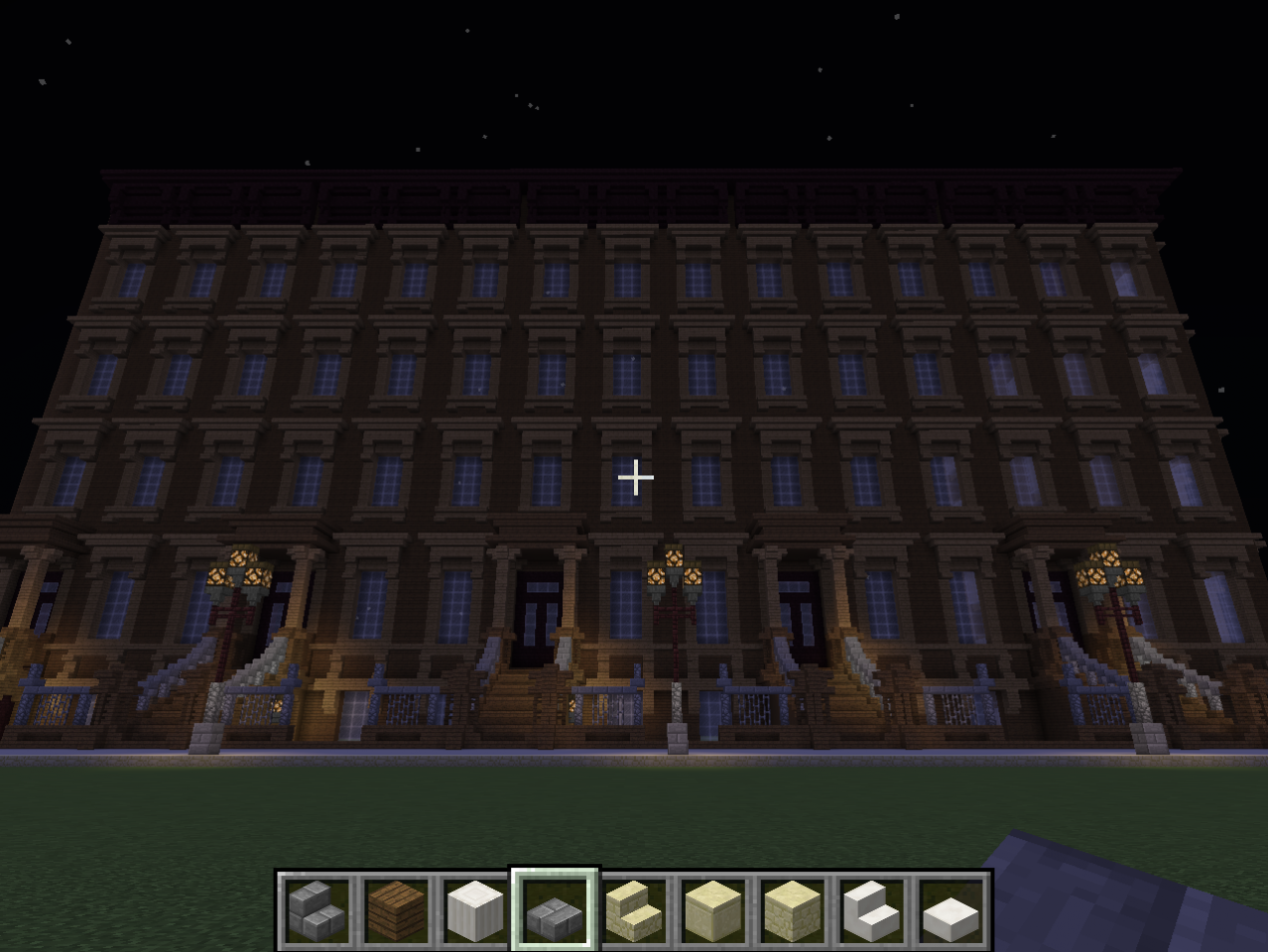 Townhouse from New York City Minecraft Map