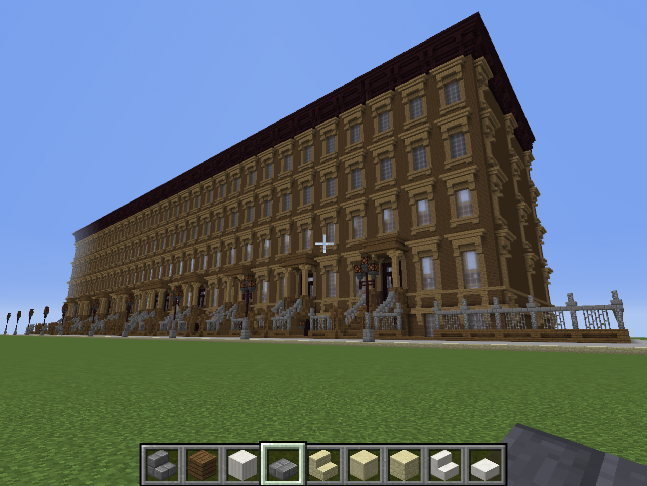 Townhouse from New York City Minecraft Map
