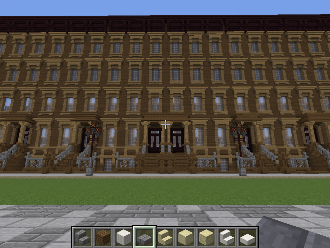 Townhouse from New York City Minecraft Map