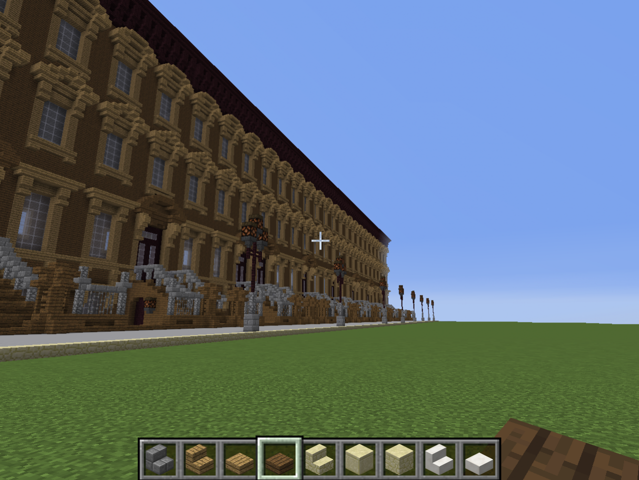 Townhouse from New York City Minecraft Map