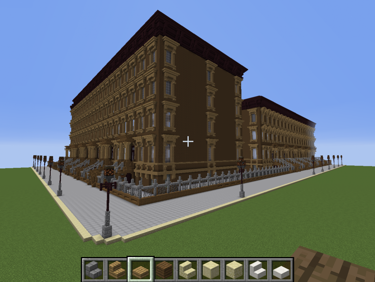 Townhouse from New York City Minecraft Map