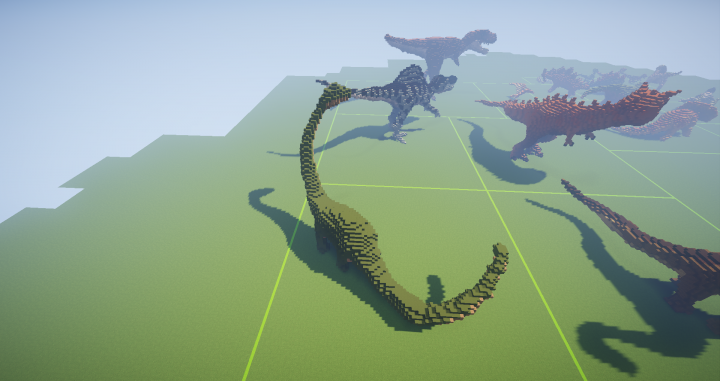 Dinosaur Pack Minecraft Map