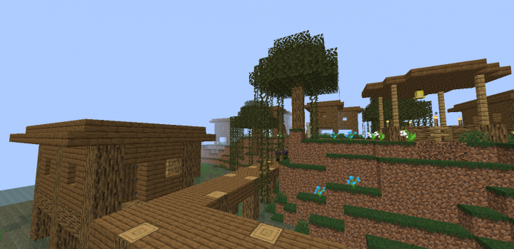 Swamp Village Minecraft Map
