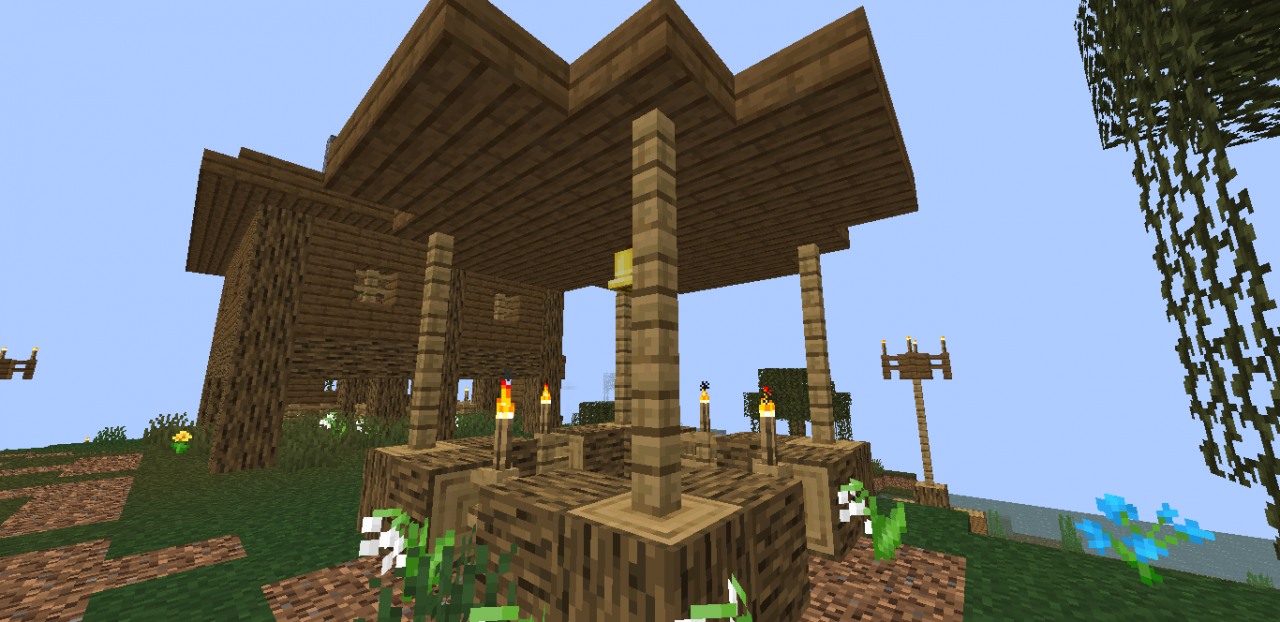 Swamp Village Minecraft Map