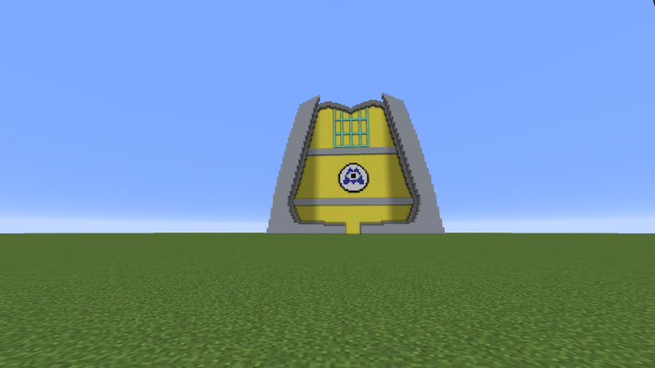 Monsters, Inc. Minecraft Map