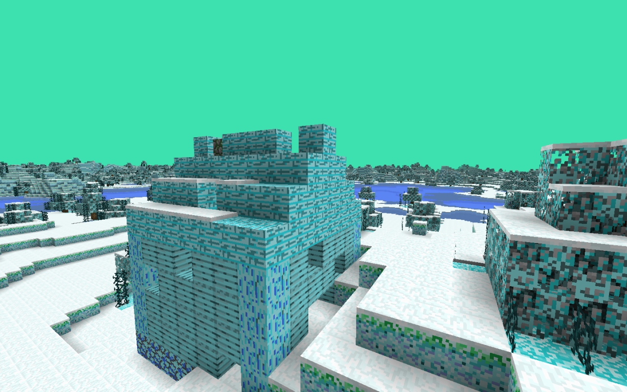 Ice Lands Mod 1.12.2 Minecraft Mod
