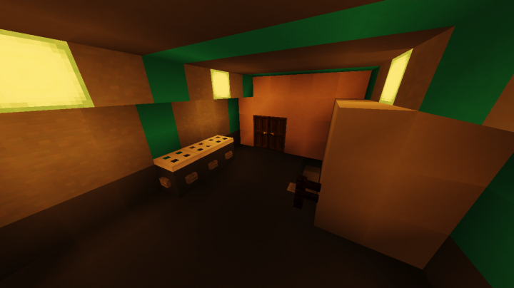 Planet express space ship 1.14.3 Minecraft Map