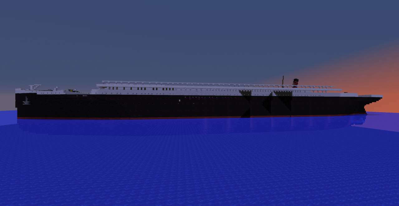 RMS OLympic Minecraft Map