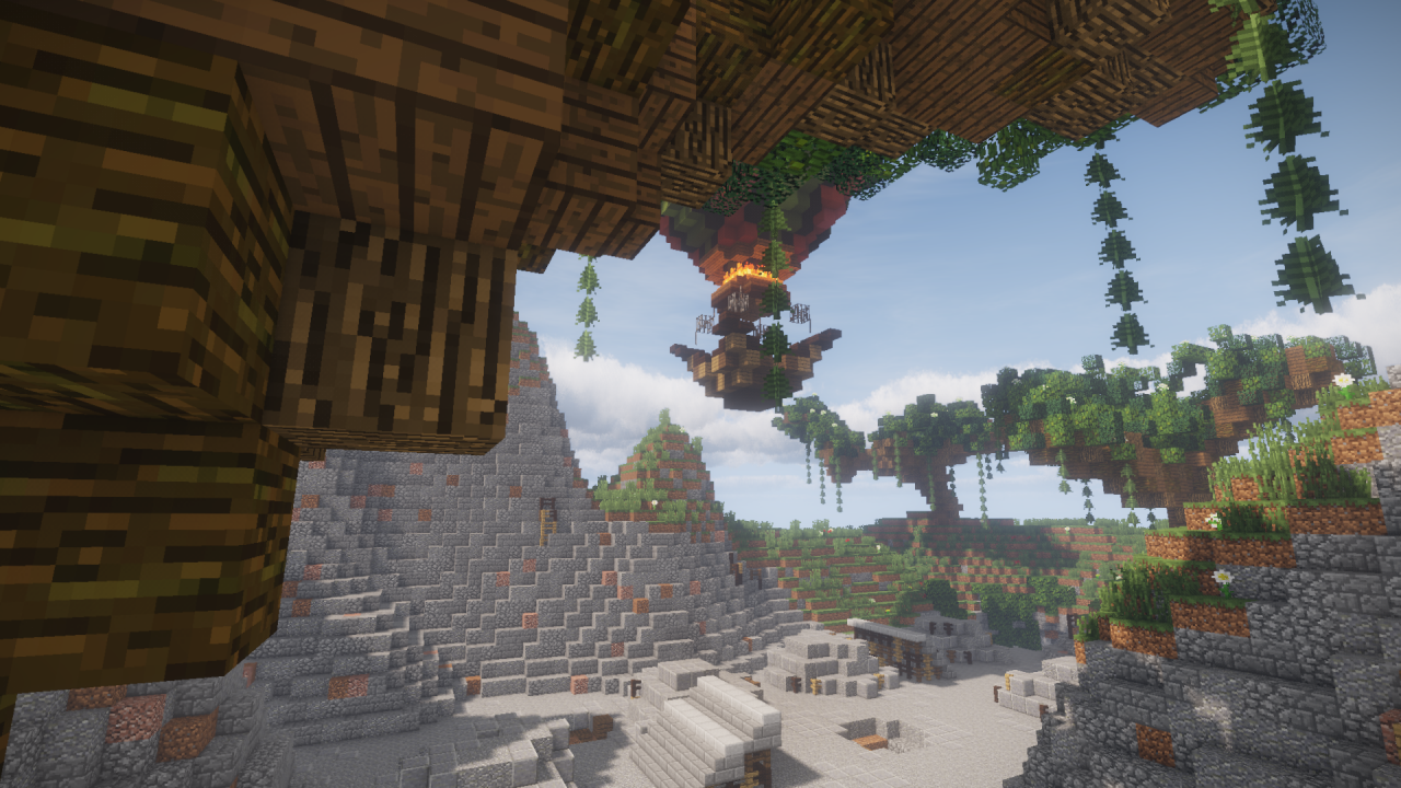 PVP-map [Free Download] Minecraft Map