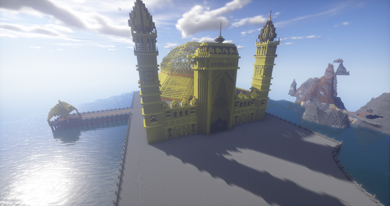 TLOK: Probending Arena (With Download!) Minecraft Map