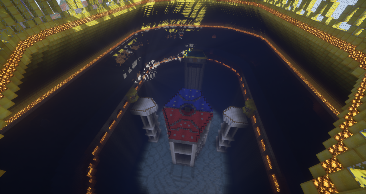 TLOK: Probending Arena (With Download!) Minecraft Map