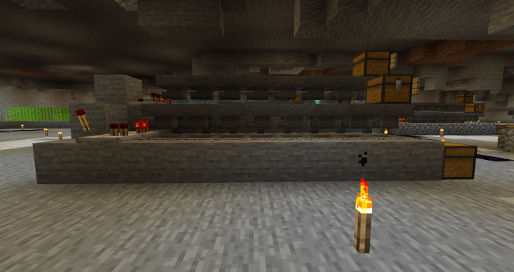 auto-furnace Minecraft Map