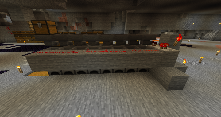 auto-furnace Minecraft Map