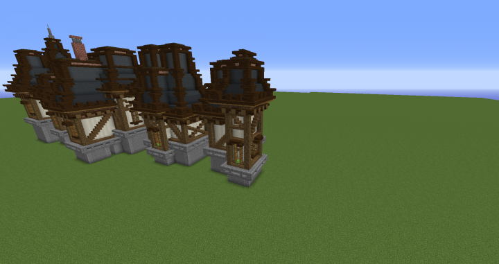 Small house pack Minecraft Map