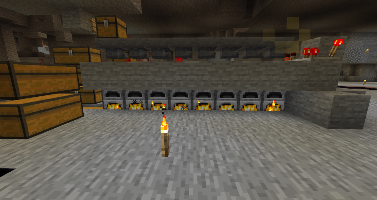 auto-furnace Minecraft Map