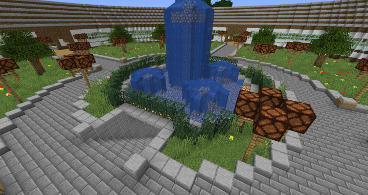 updated server spawn Minecraft Map