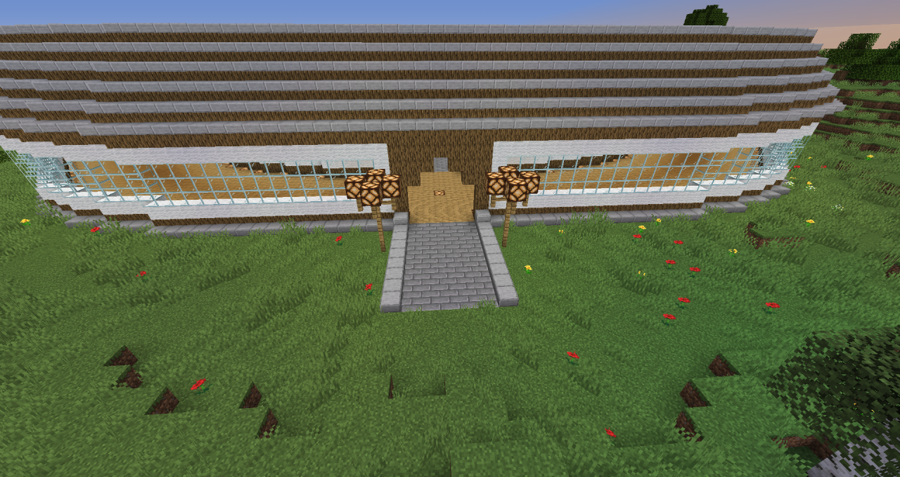 updated server spawn Minecraft Map