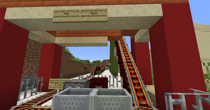 The Kaiju Minecraft Map