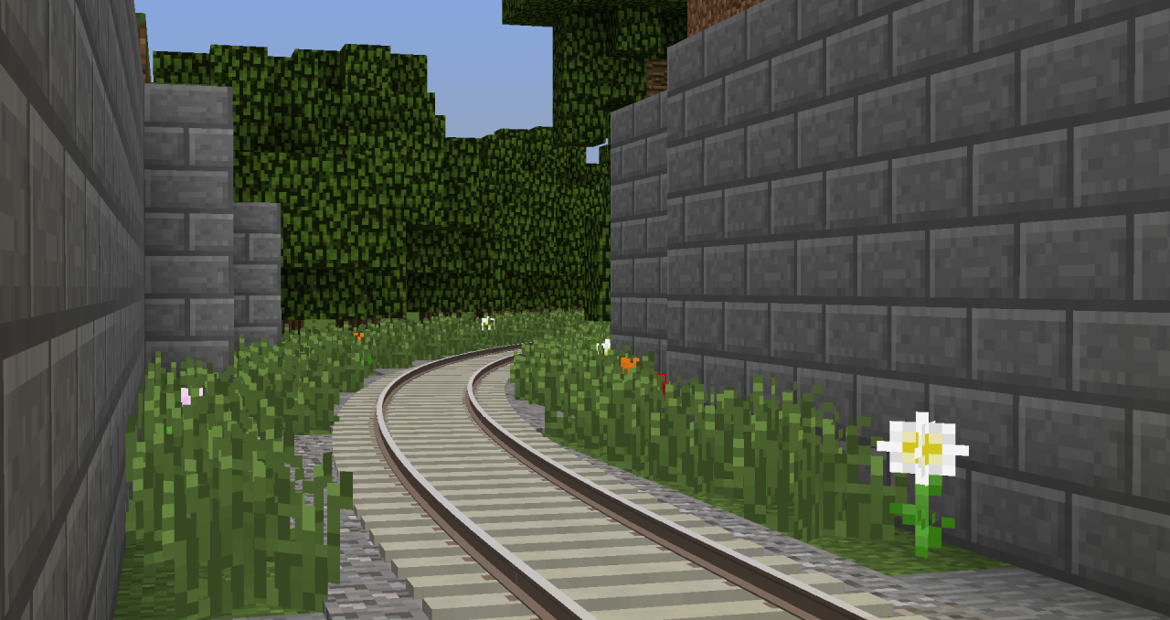 (CANCELLED) Mishimato - Kadano Railroad Line (Real Train Mod) Minecraft Map