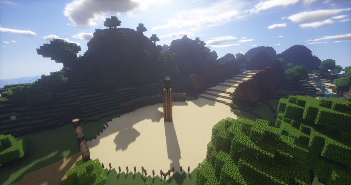 Avatar Map Book 1 Minecraft Map