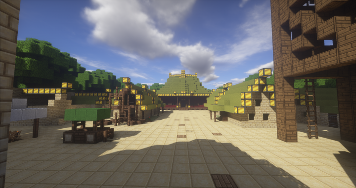 Avatar Map Book 1 Minecraft Map