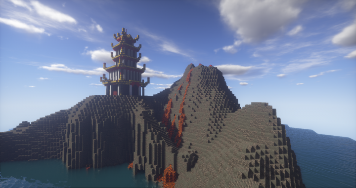 Avatar Map Book 1 Minecraft Map