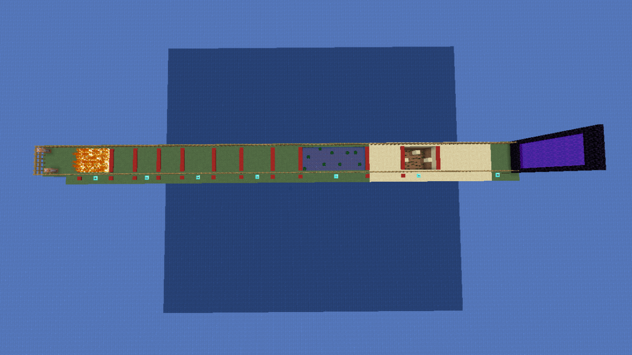 Deathrun Map V1 Minecraft Map