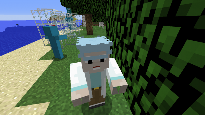*Rick And Morty Mod* Minecraft Mod