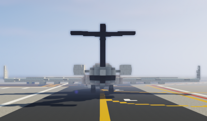 Bombardier Challenger 300 - Private Jet Minecraft Map