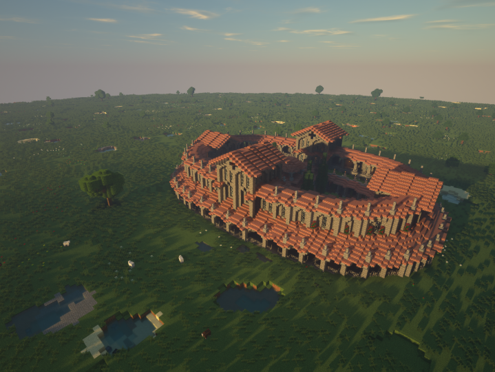 St. Amadour's Priory Minecraft Map