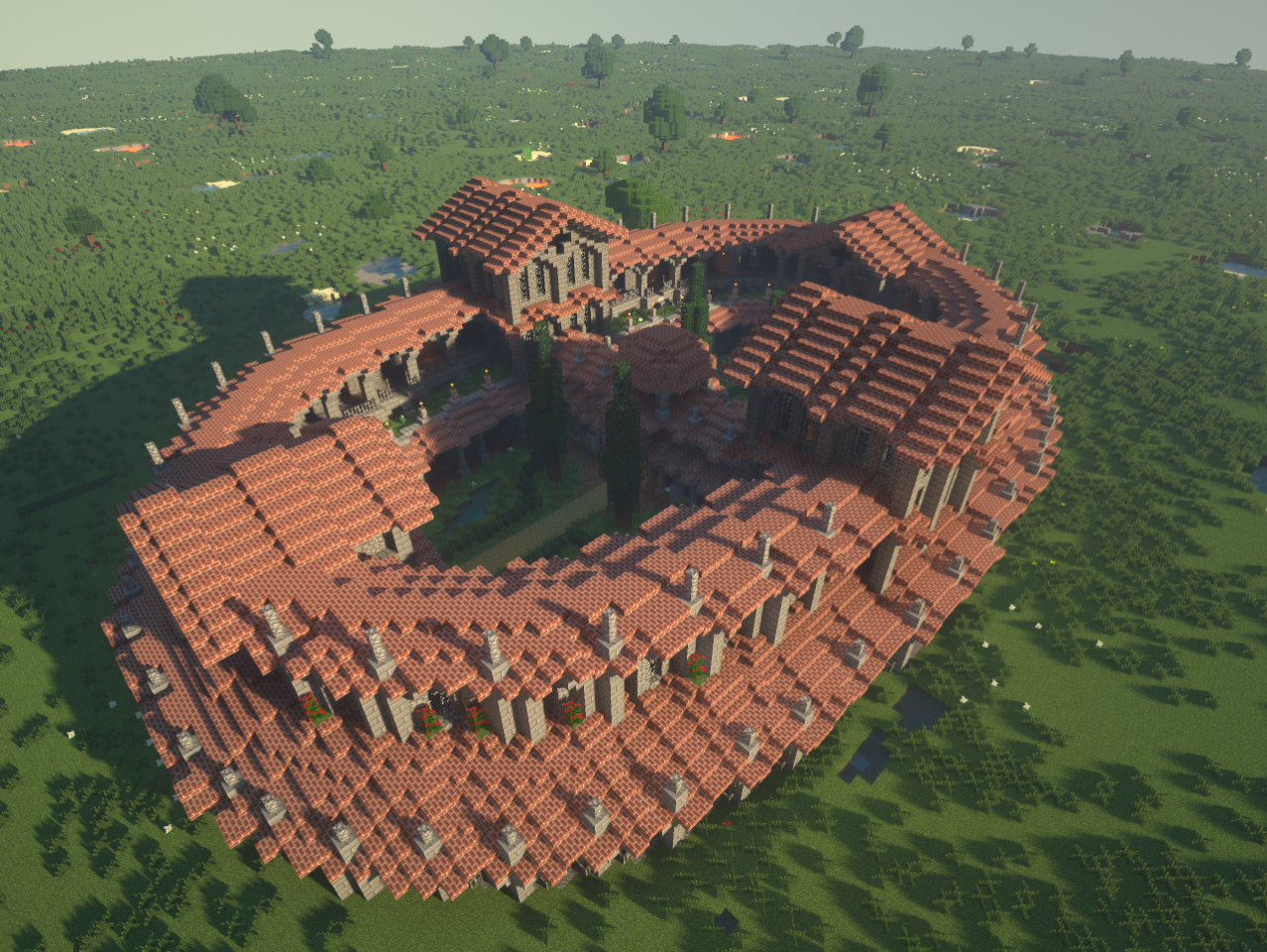 St. Amadour's Priory Minecraft Map