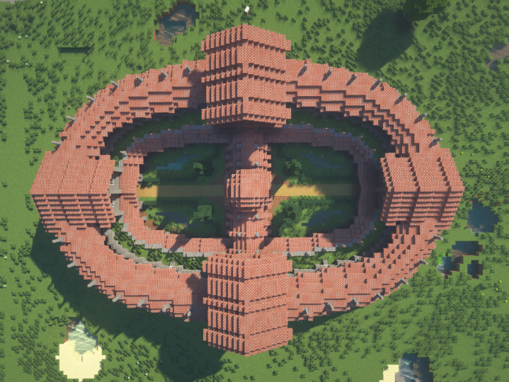 St. Amadou's Priory Minecraft Map