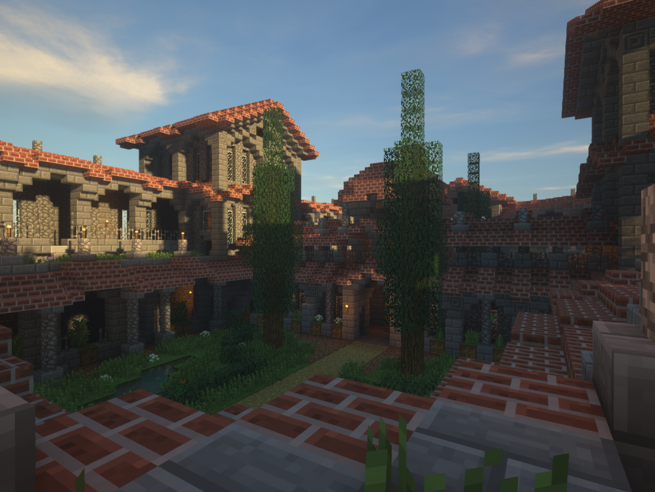 St. Amadour's Priory Minecraft Map