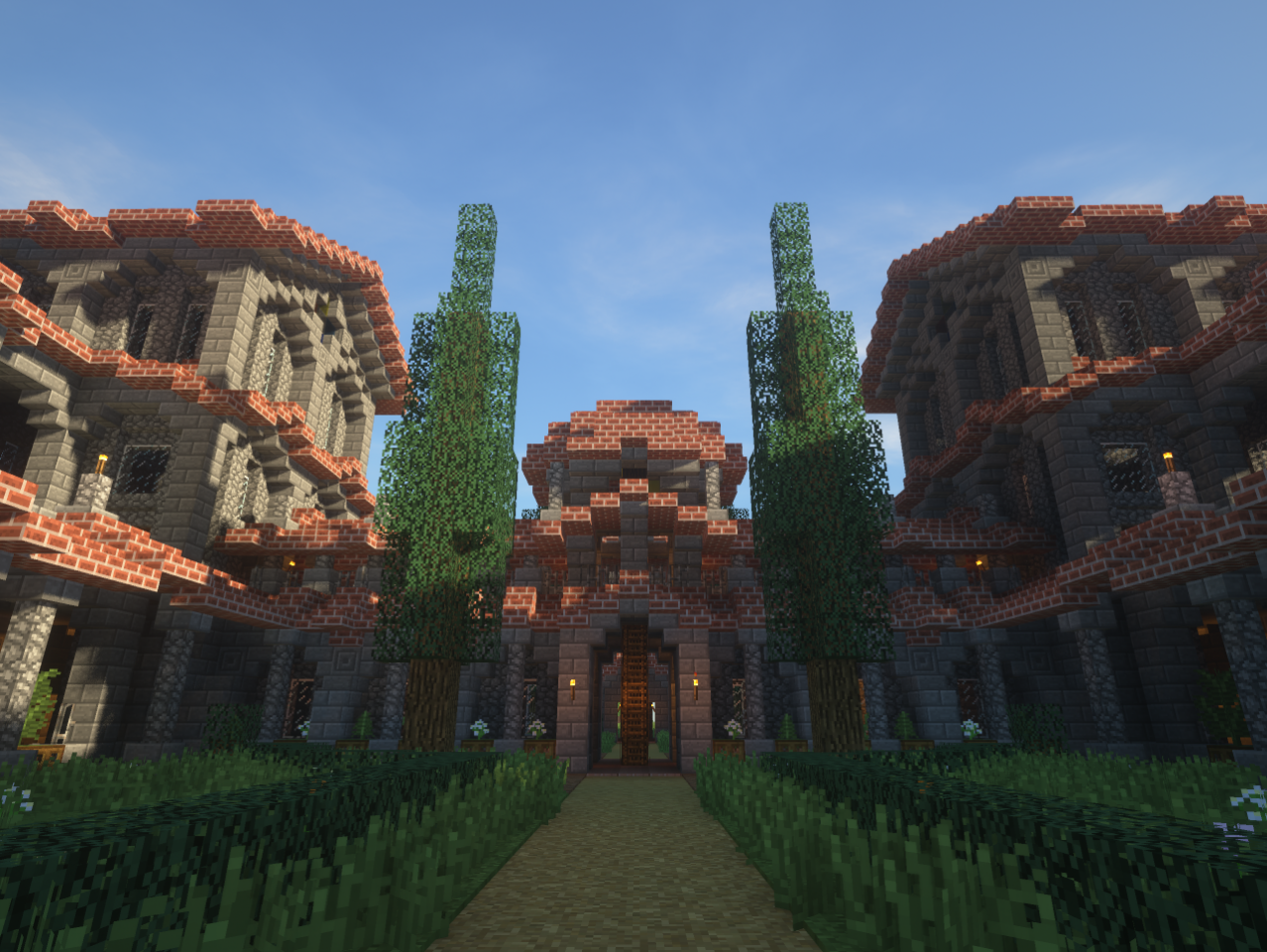 St. Amadour's Priory Minecraft Map