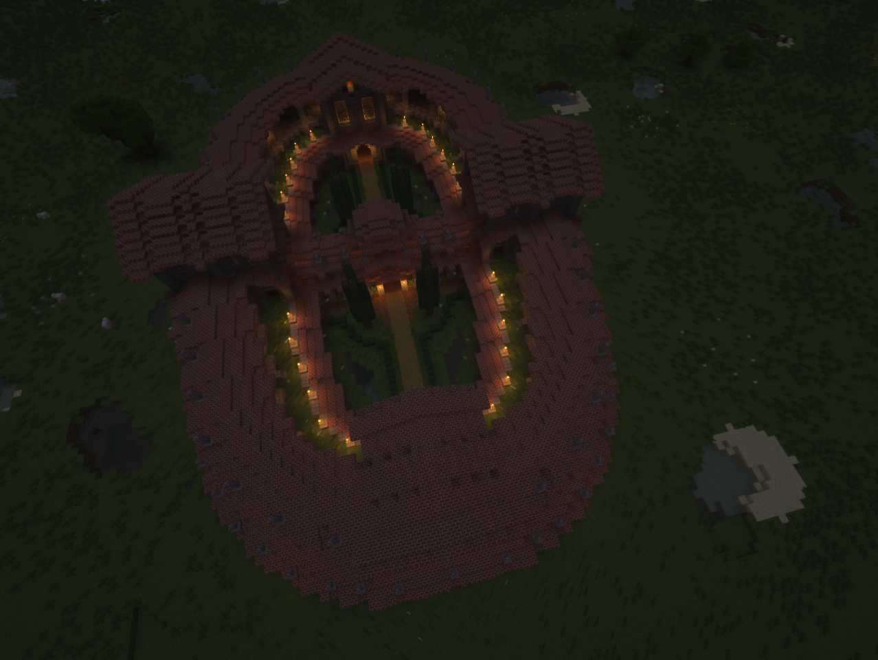 St. Amadour's Priory Minecraft Map