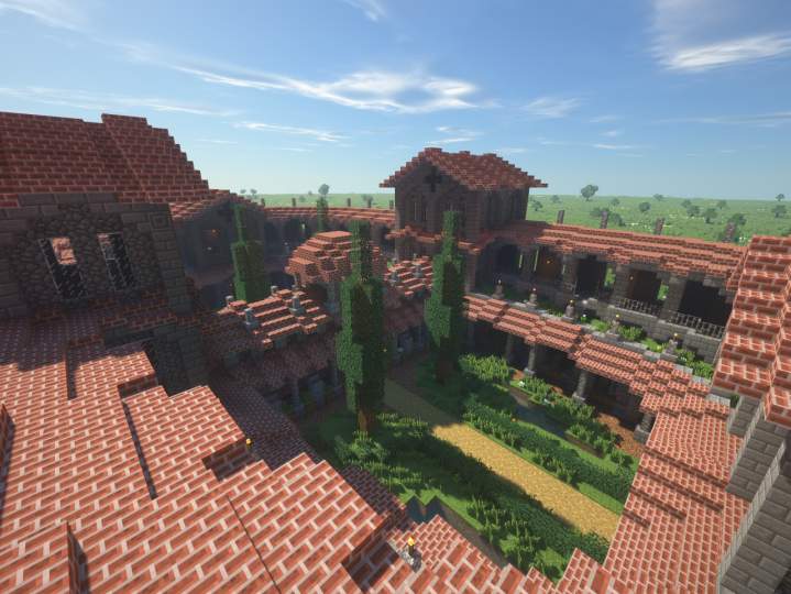 St. Amadou's Priory Minecraft Map