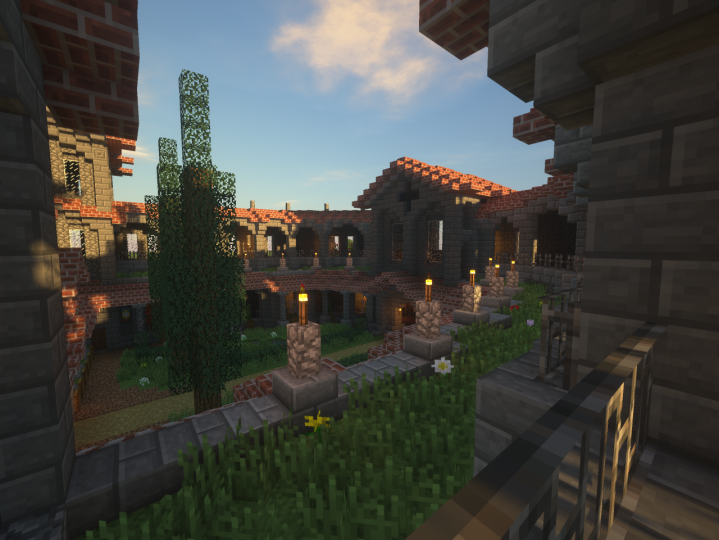 St. Amadou's Priory Minecraft Map