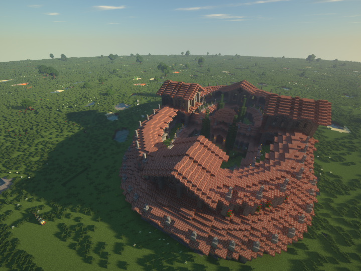 St. Amadou's Priory Minecraft Map