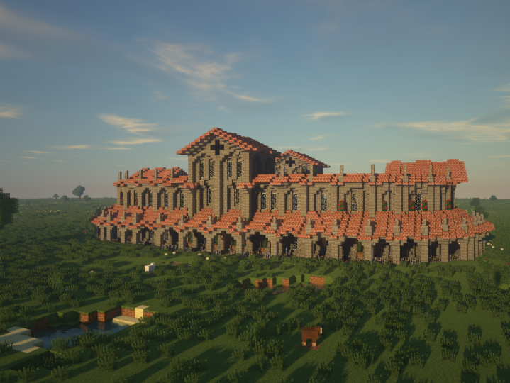 St. Amadou's Priory Minecraft Map